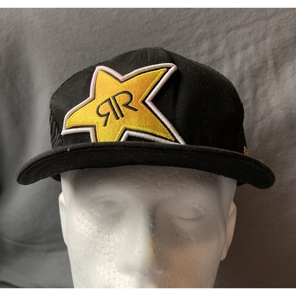 New Era | Accessories | Rockstar Energy Drink New Era 9fifty Trucker ...